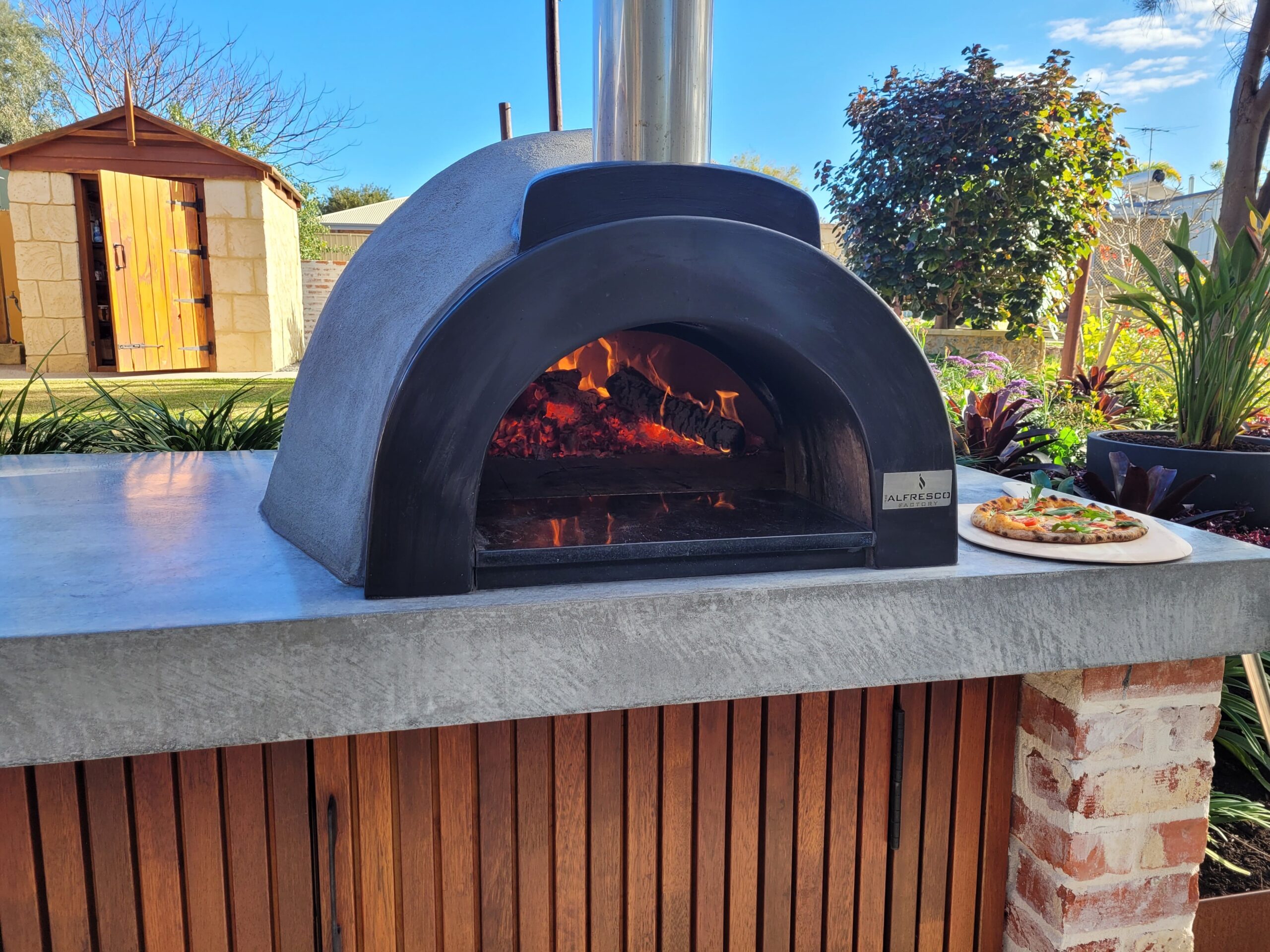Outdoor Wood Burning Ovens